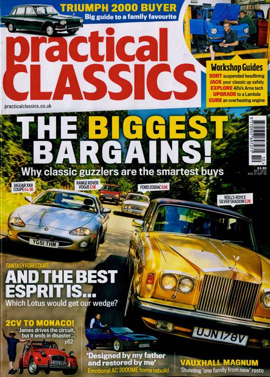 Practical Classics Magazine Subscription | Buy at Newsstand.co.uk ...