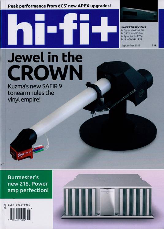 Hi Fi Plus Magazine Subscription | Buy at Newsstand.co.uk | Home ...