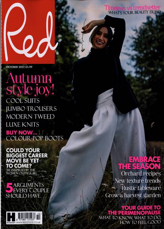 Red Magazine Subscription | Buy at Newsstand.co.uk | Glossy Fashion