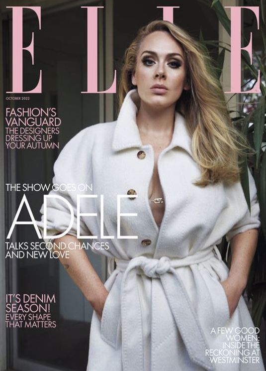 Elle Magazine Subscription | Buy at Newsstand.co.uk | Glossy Fashion