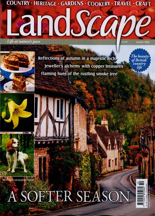 Landscape Magazine Subscription | Buy at Newsstand.co.uk | Gardening