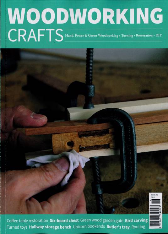 Woodworking Crafts Magazine Subscription | Buy at Newsstand.co.uk ...
