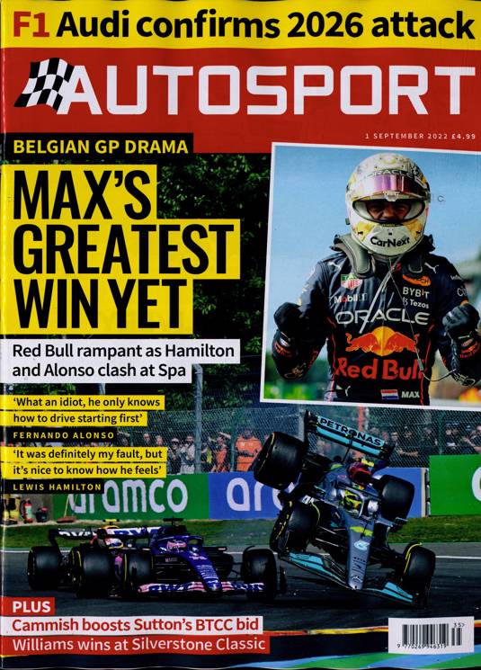 Autosport Magazine Subscription | Buy at Newsstand.co.uk | Motorsports