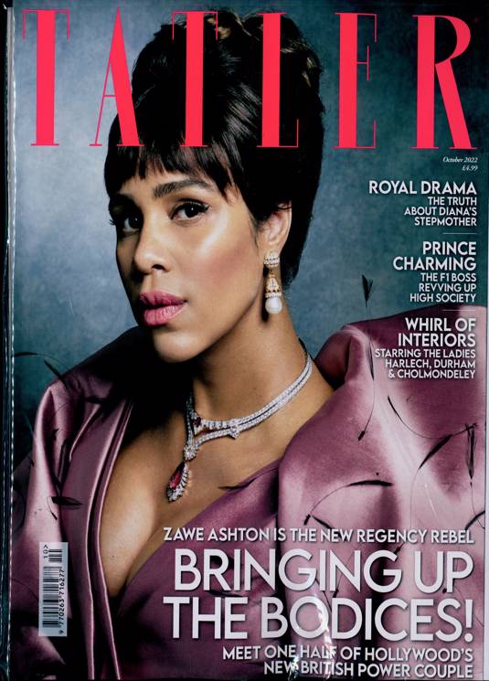 Tatler Magazine Subscription | Buy at Newsstand.co.uk | Glossy Fashion