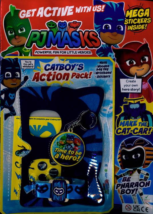 Pj Masks Magazine Subscription | Buy at Newsstand.co.uk | Pre School