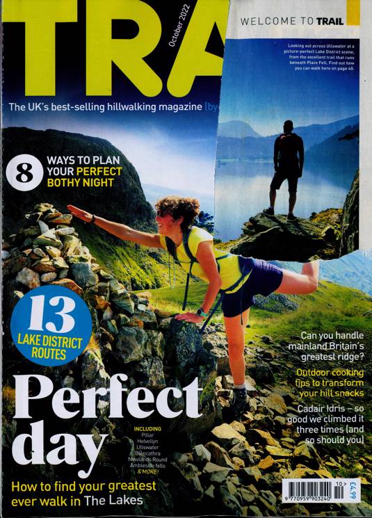 Trail Magazine Subscription | Buy at Newsstand.co.uk | Camping ...