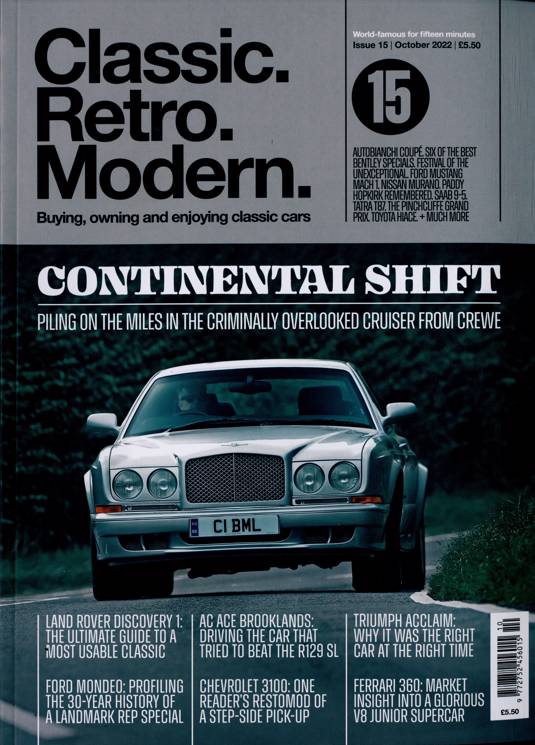 Classic Retro Modern Magazine Subscription | Buy at Newsstand.co.uk ...
