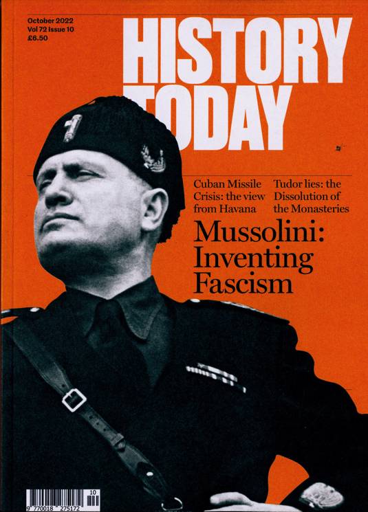 History Today Magazine Subscription | Buy at Newsstand.co.uk | History