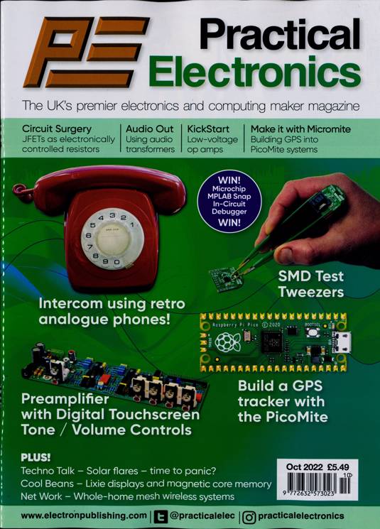 Practical Electronics Magazine Subscription | Buy at Newsstand.co.uk | Radio & Electronics