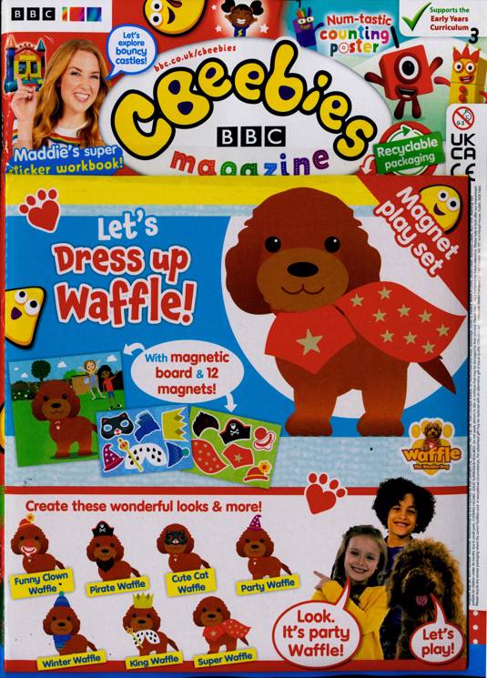 Cbeebies Magazine Subscription | Buy at Newsstand.co.uk | Pre School