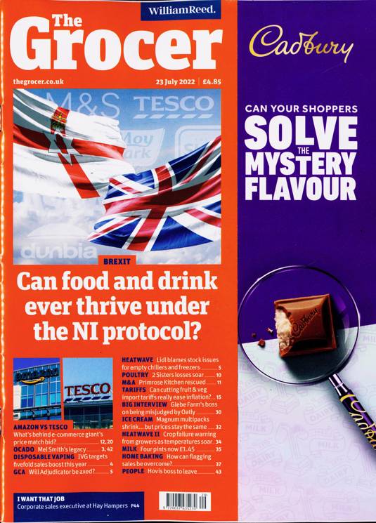 Grocer Magazine Subscription | Buy at Newsstand.co.uk | Other Trade