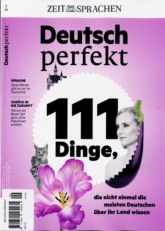 Deutsch Perfekt Magazine Subscription | Buy at Newsstand.co.uk | German