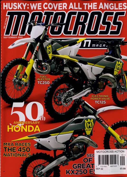 Motocross Action Magazine Subscription | Buy at Newsstand.co.uk ...