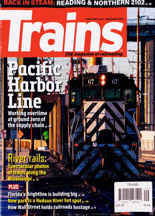 Trains Magazine Subscription | Buy at Newsstand.co.uk | Railways