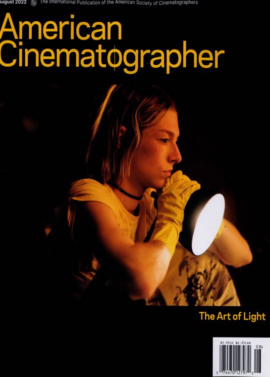 American Cinematographer Magazine Subscription | Buy at Newsstand.co.uk ...