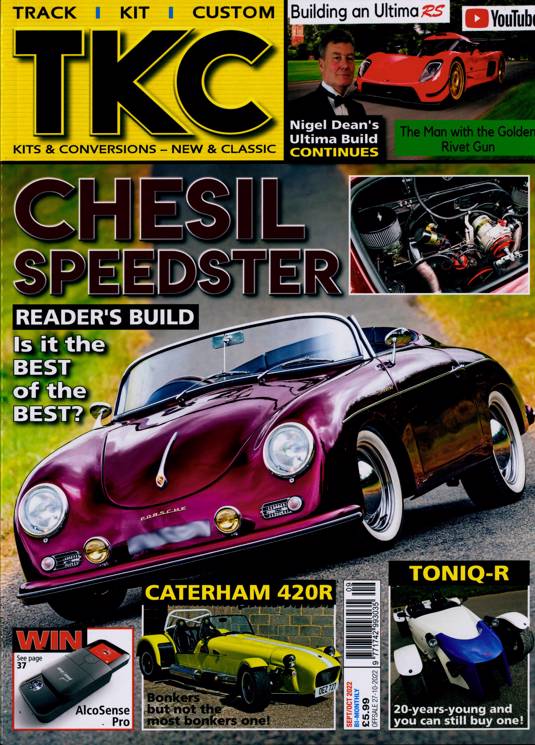 Totalkitcar Magazine Subscription | Buy at Newsstand.co.uk | Kit & Custom