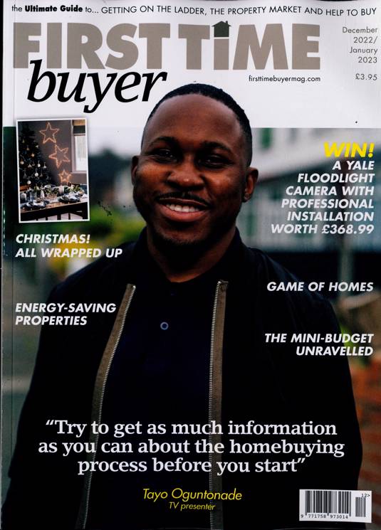 First Time Buyer Magazine Subscription | Buy at Newsstand.co.uk | Home ...