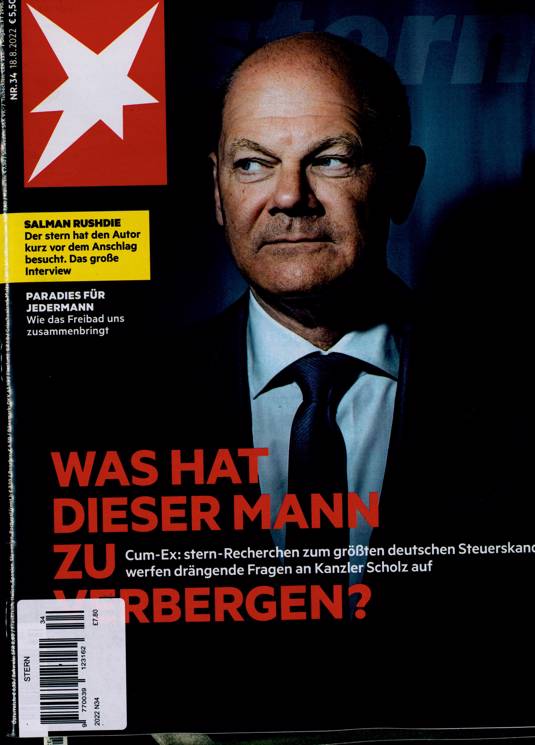 Stern Magazine Subscription | Buy at Newsstand.co.uk | German