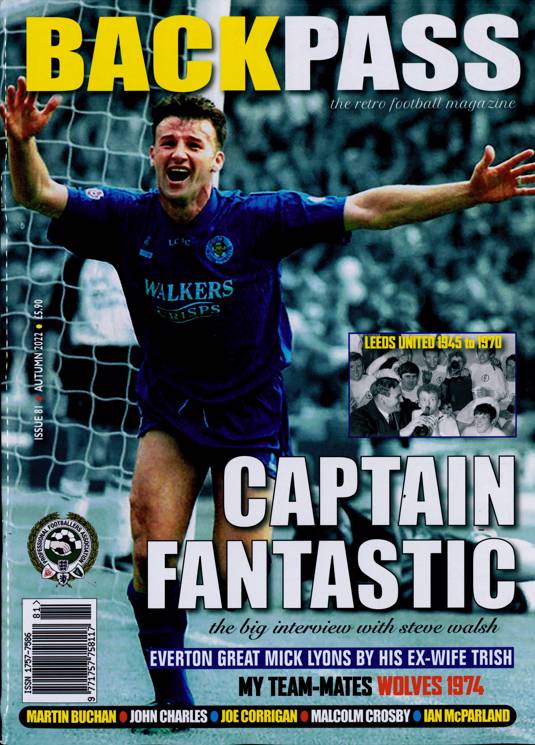 Backpass Magazine Subscription | Buy at Newsstand.co.uk | Football