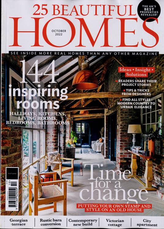 25 Beautiful Homes Magazine Subscription | Buy at Newsstand.co.uk ...