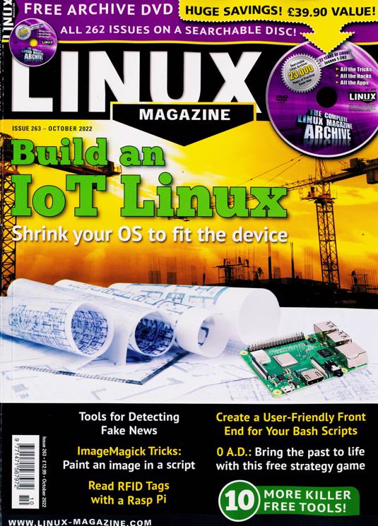 Linux Magazine Subscription | Buy at Newsstand.co.uk | Linux