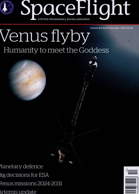 Spaceflight Magazine Subscription | Buy at Newsstand.co.uk | Astronomy