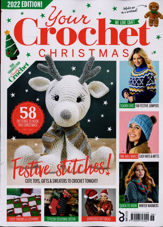 We Love Craft Magazine Subscription | Buy at Newsstand.co.uk | Other Crafts