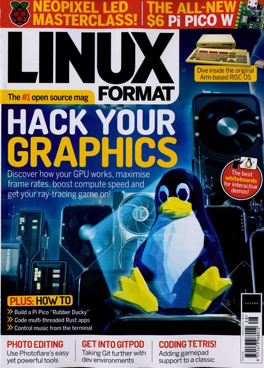 Linux Format Magazine Subscription | Buy at Newsstand.co.uk | Linux