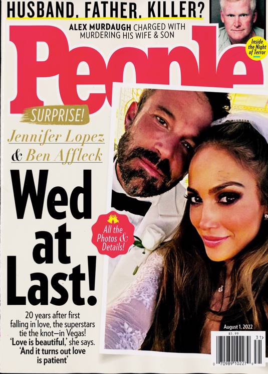 People Magazine Subscription | Buy at Newsstand.co.uk | Women's Weekly