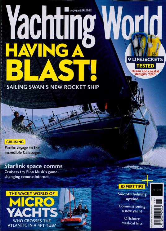 Yachting World Magazine Subscription | Buy at Newsstand.co.uk | Yachting