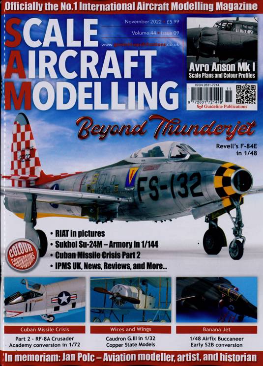 Scale Aircraft Modelling Magazine Subscription | Buy at Newsstand.co.uk ...
