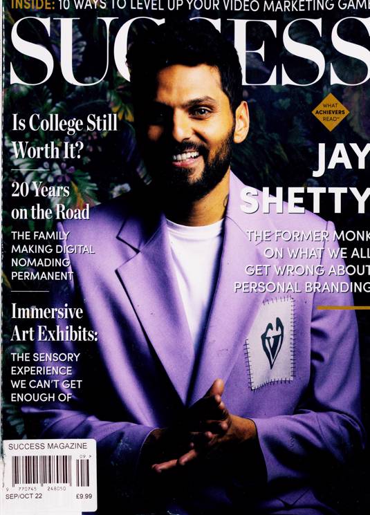 Success Magazine Subscription | Buy at Newsstand.co.uk | Business & Finance