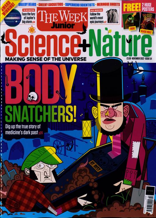 Week Junior Science Nature Magazine Subscription | Buy at Newsstand.co ...