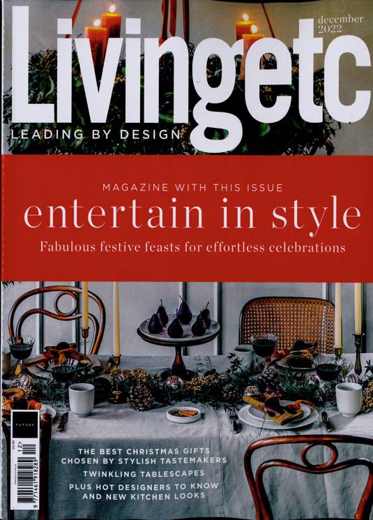 Living Etc Magazine Subscription | Buy at Newsstand.co.uk | Home Interiors