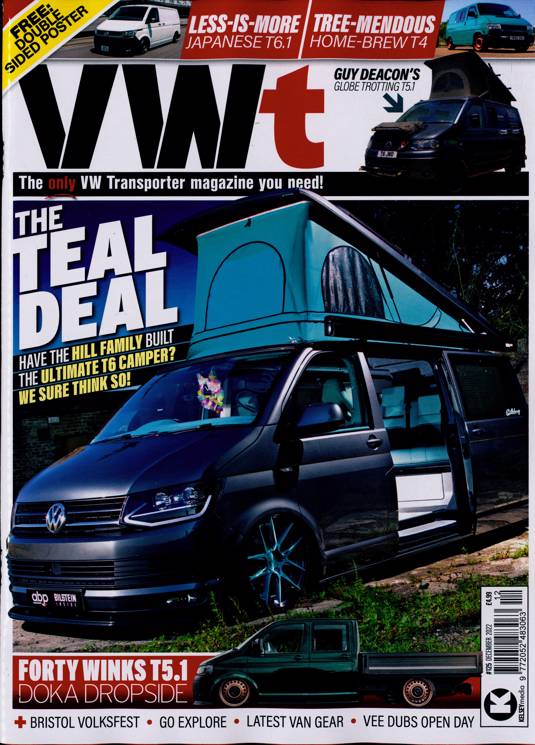 Vwt Magazine Subscription | Buy at Newsstand.co.uk | Kit & Custom