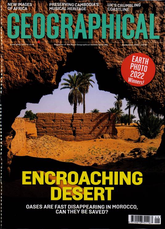 Geographical Magazine Subscription | Buy at Newsstand.co.uk | Science