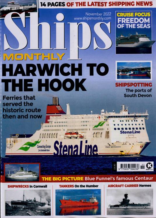 Ships Monthly Magazine Subscription | Buy at Newsstand.co.uk | Boating