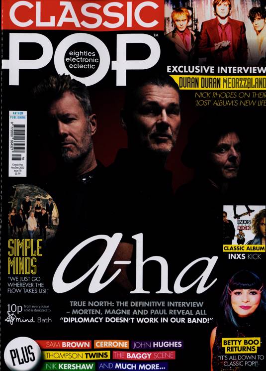 Classic Pop Magazine Subscription | Buy at Newsstand.co.uk | Rock Music