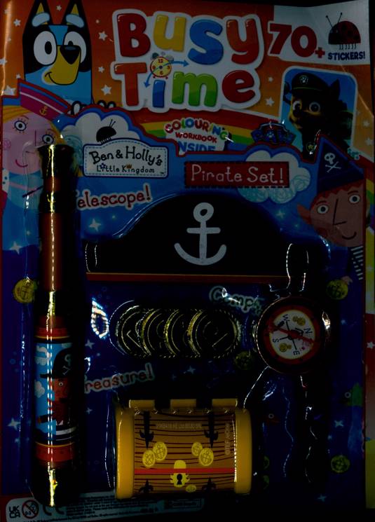 Busytime Magazine Subscription | Buy at Newsstand.co.uk | General