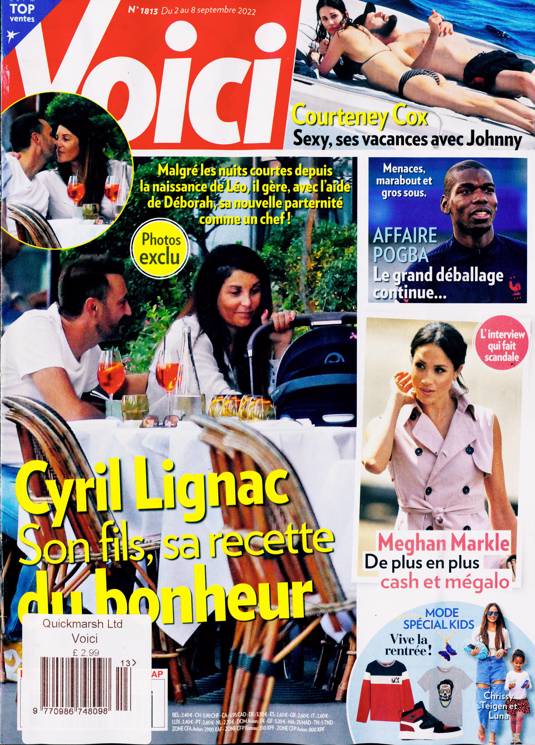 Voici French Magazine Subscription | Buy at Newsstand.co.uk | French