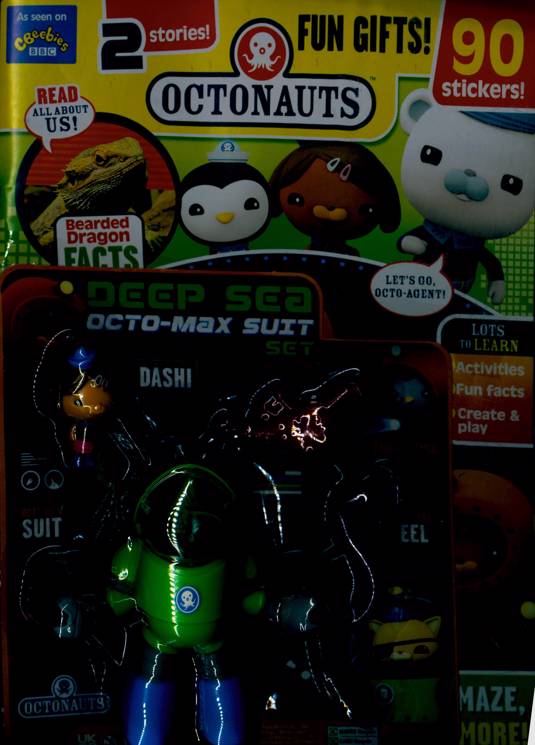 Octonauts Magazine Subscription | Buy at Newsstand.co.uk | Pre School