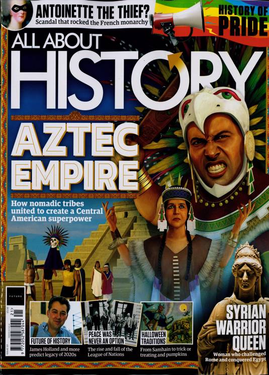 All About History Magazine Subscription | Buy at Newsstand.co.uk | History