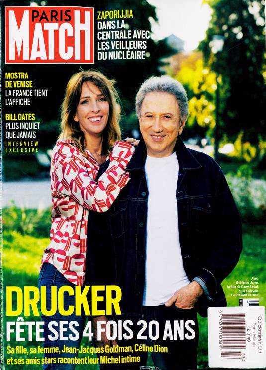 Paris Match Magazine Subscription | Buy at Newsstand.co.uk | French