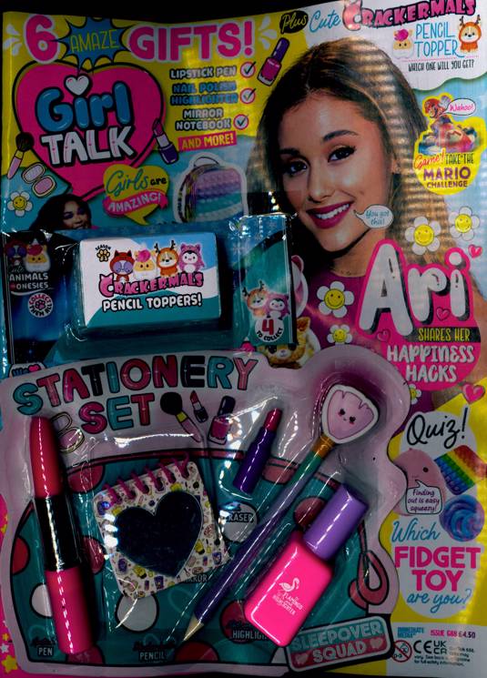 Girl Talk Magazine Subscription | Buy at Newsstand.co.uk | Primary Girls