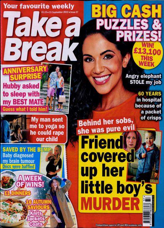 Take A Break Magazine Subscription | Buy at Newsstand.co.uk | Women's ...