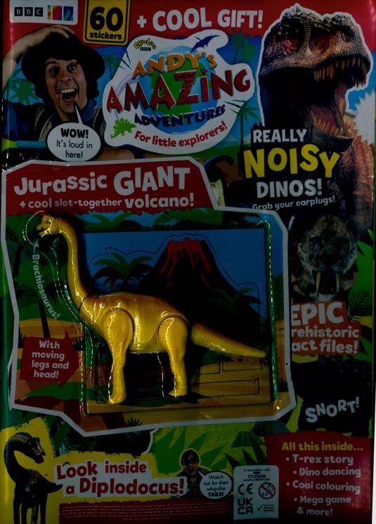Andys Amazing Adventures Magazine Subscription | Buy at Newsstand.co.uk ...