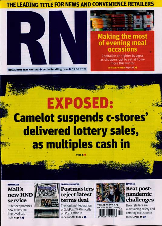 Retail Newsagent Magazine Subscription | Buy at Newsstand.co.uk ...