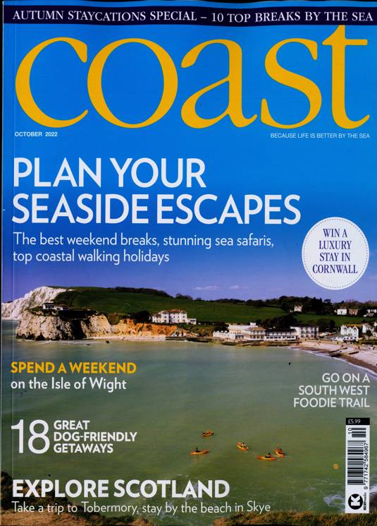 Coast Magazine Subscription | Buy at Newsstand.co.uk | Countryside