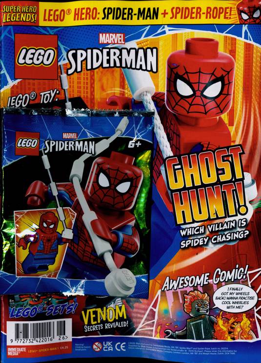 Lego Superhero Legends Magazine Subscription | Buy at Newsstand.co.uk ...