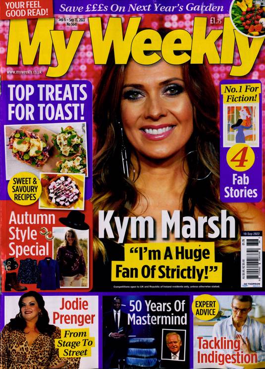 My Weekly Magazine Subscription | Buy at Newsstand.co.uk | Women's Weekly